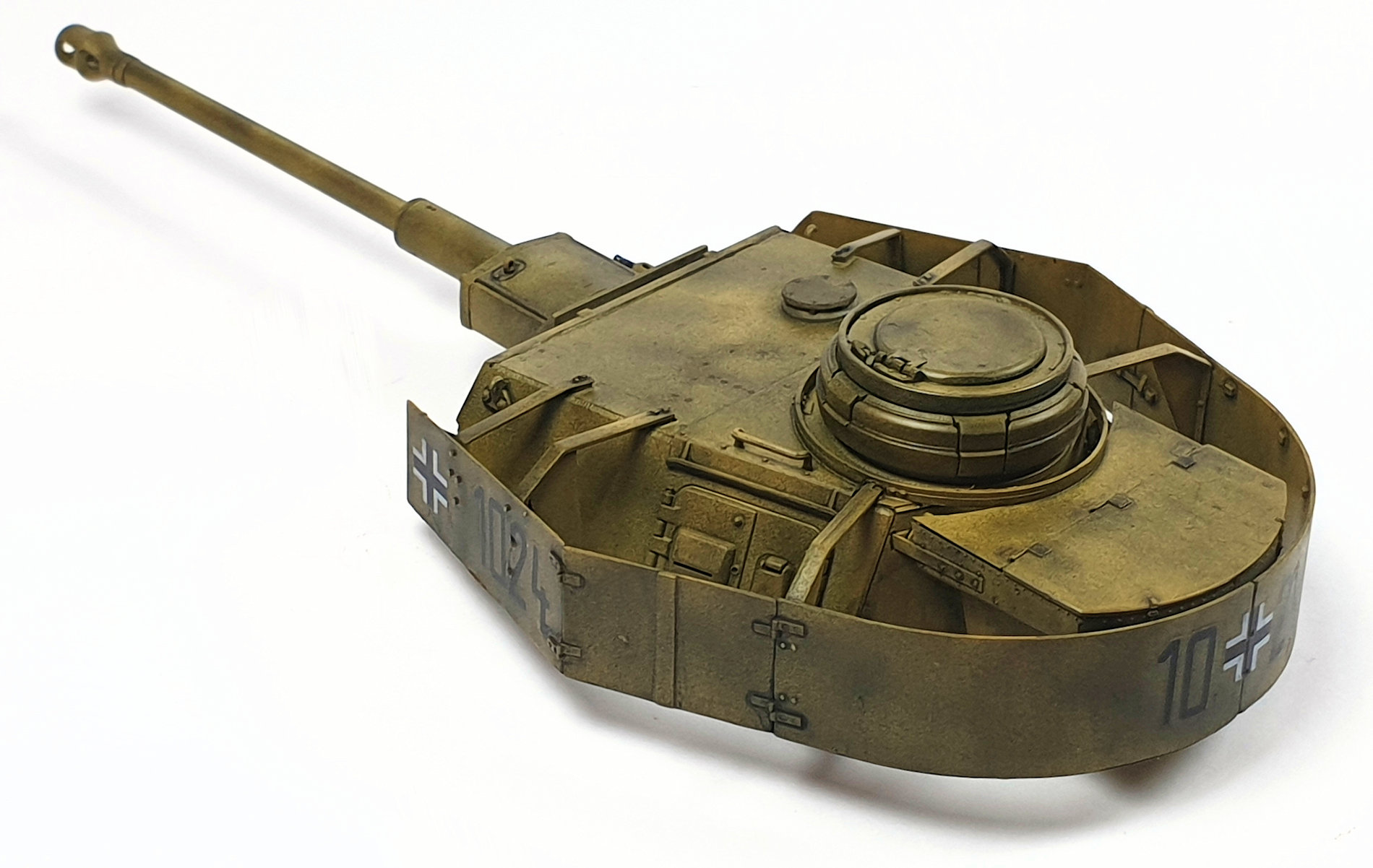 The Modelling News: Build Review: Miniart's 35th scale Pz.Kpfw.IV Ausf ...