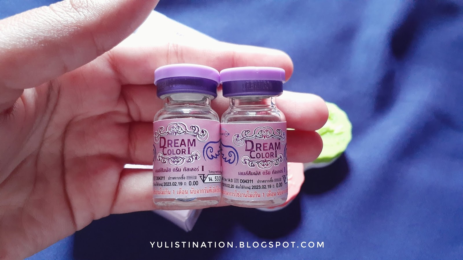 REVIEW : Mini Nobluk by Dream Color 1 Softlens Brown - The Yulistinay's ...