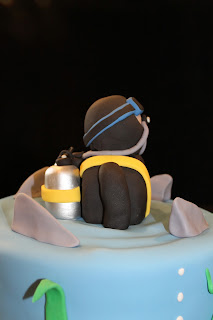 Taryne's Tasty Treats: Scuba Diving Cake