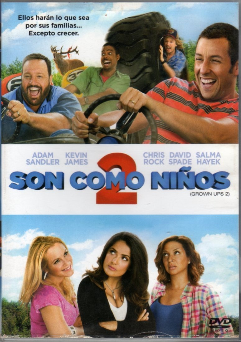 Son Como Niños 2 Ginolatv