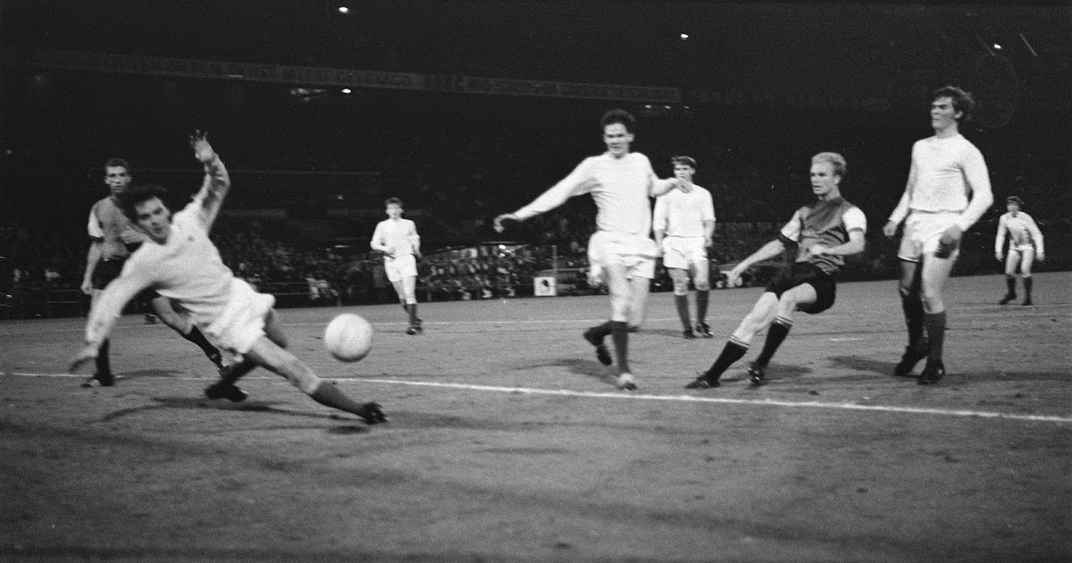 Voetbal in beeld: KR Reykjavik - Feyenoord (1969)