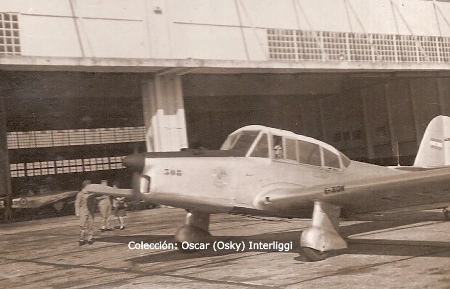 Percival Prentice MK 1 en la Fuerza Aérea Argentina | AeroAr ...