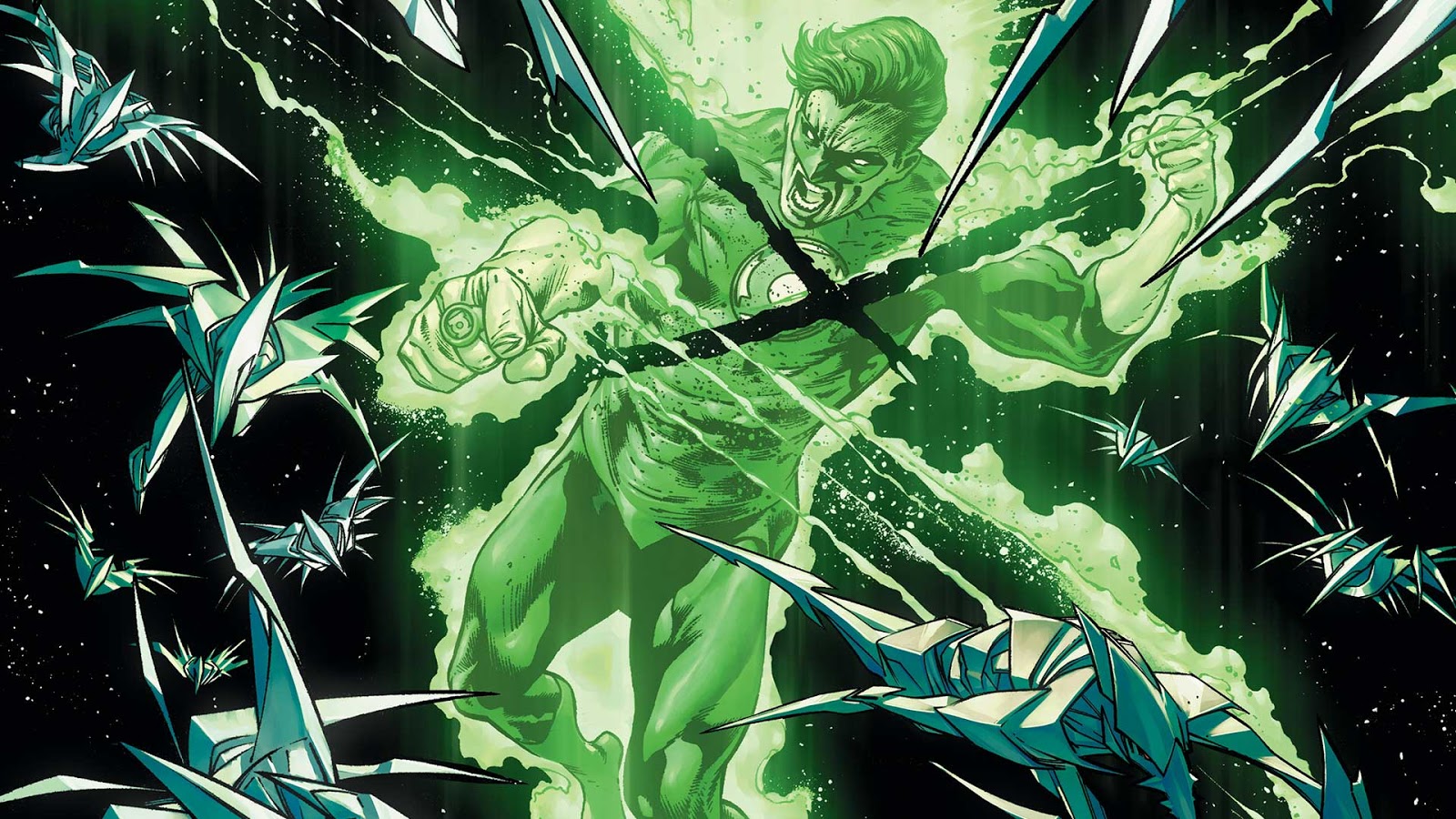Weird Science DC Comics: PREVIEW: Hal Jordan and the Green Lantern ...