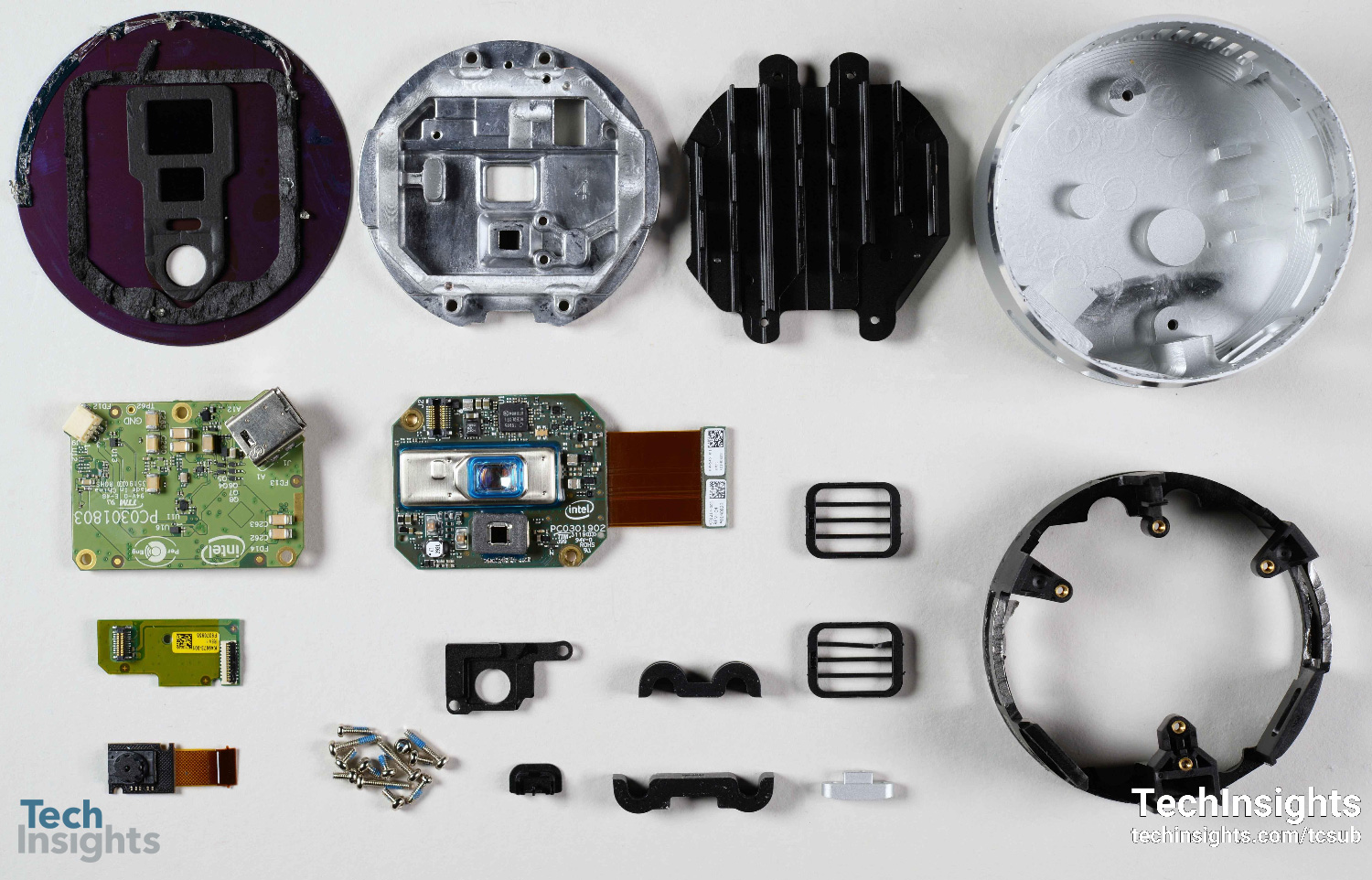 Image Sensors World: Intel LiDAR Teardown Reveals BOM of $35.08