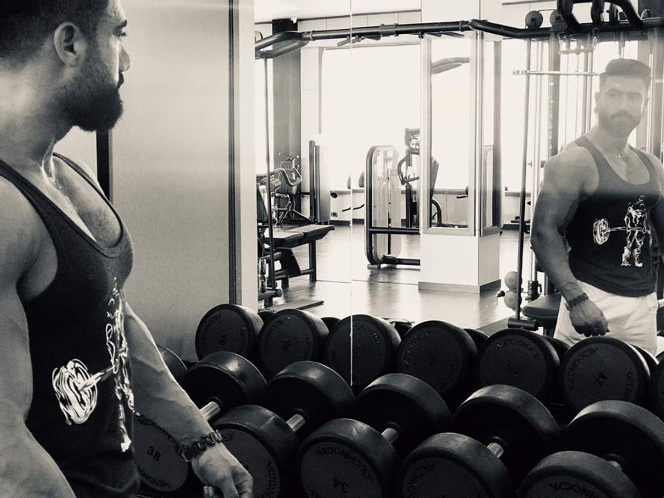 world bodybuilders pictures: syrian bodybuilder alaa kial before and ...