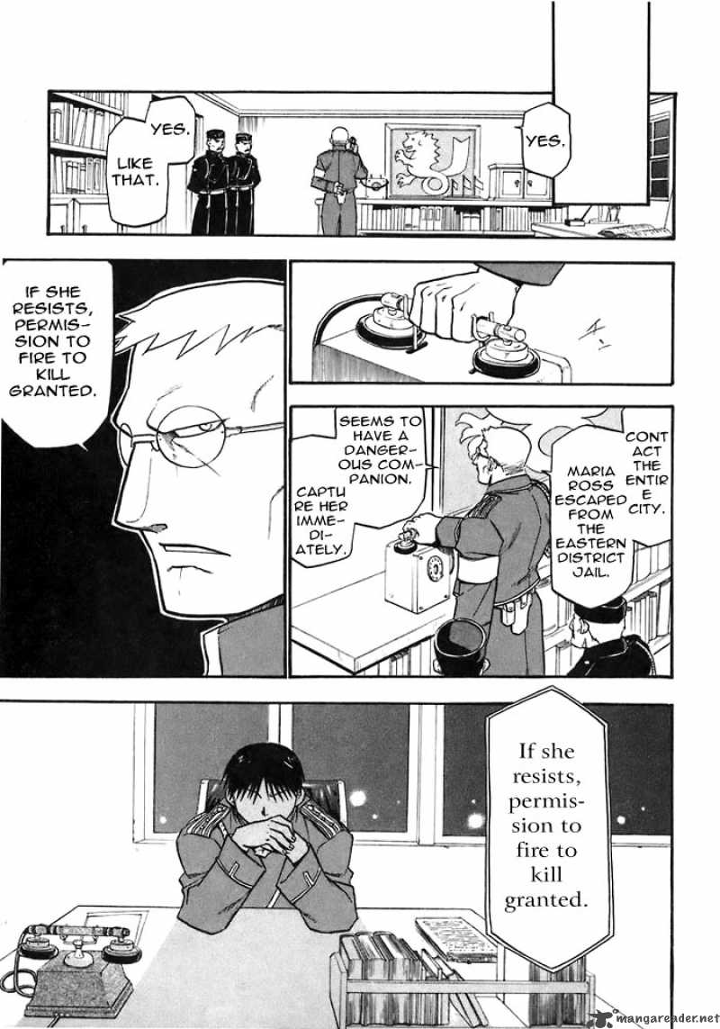 Full Metal Alchemist: Fullmetal Alchemist, Chapter 35