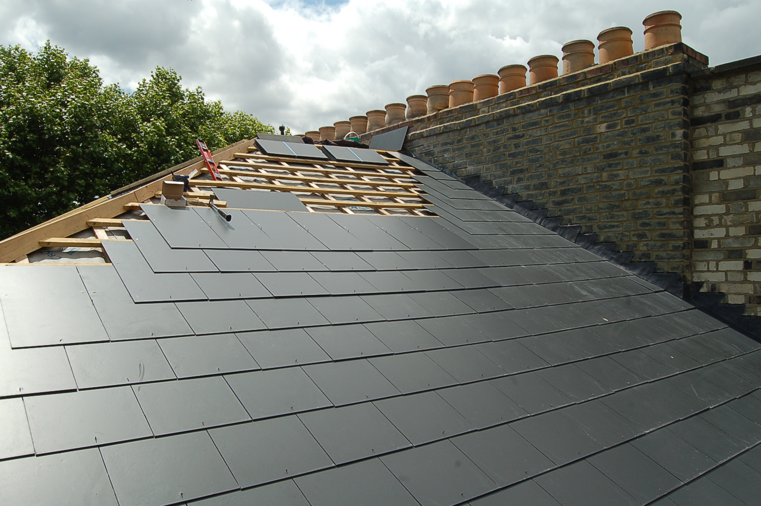 Design : Build: Finishing Off the Dark Side (of the slates)