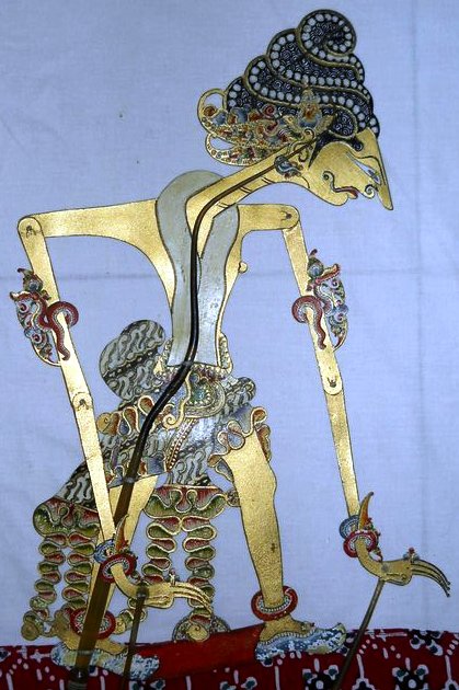 Ajisaka -- gaya Yogyakarta ~ Album Wayang Indonesia