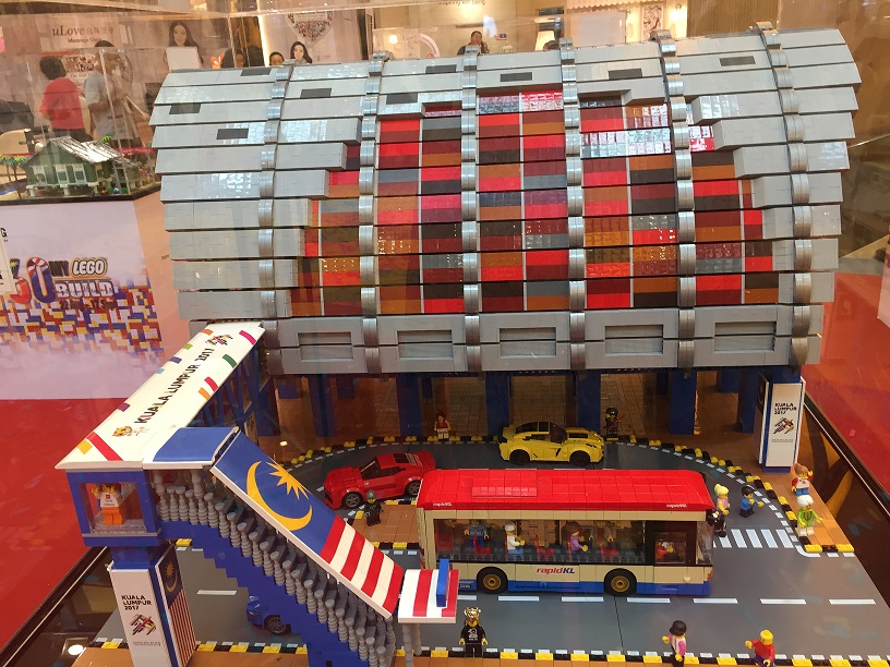CikLilyPutih The Lifestyle Blogger: Pameran Replika LEGO Terbesar di ...
