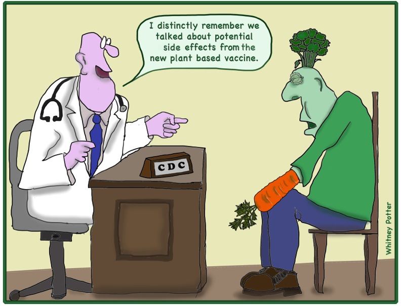 Shoreline Area News: Cartoon by Whitney Potter: Side effects