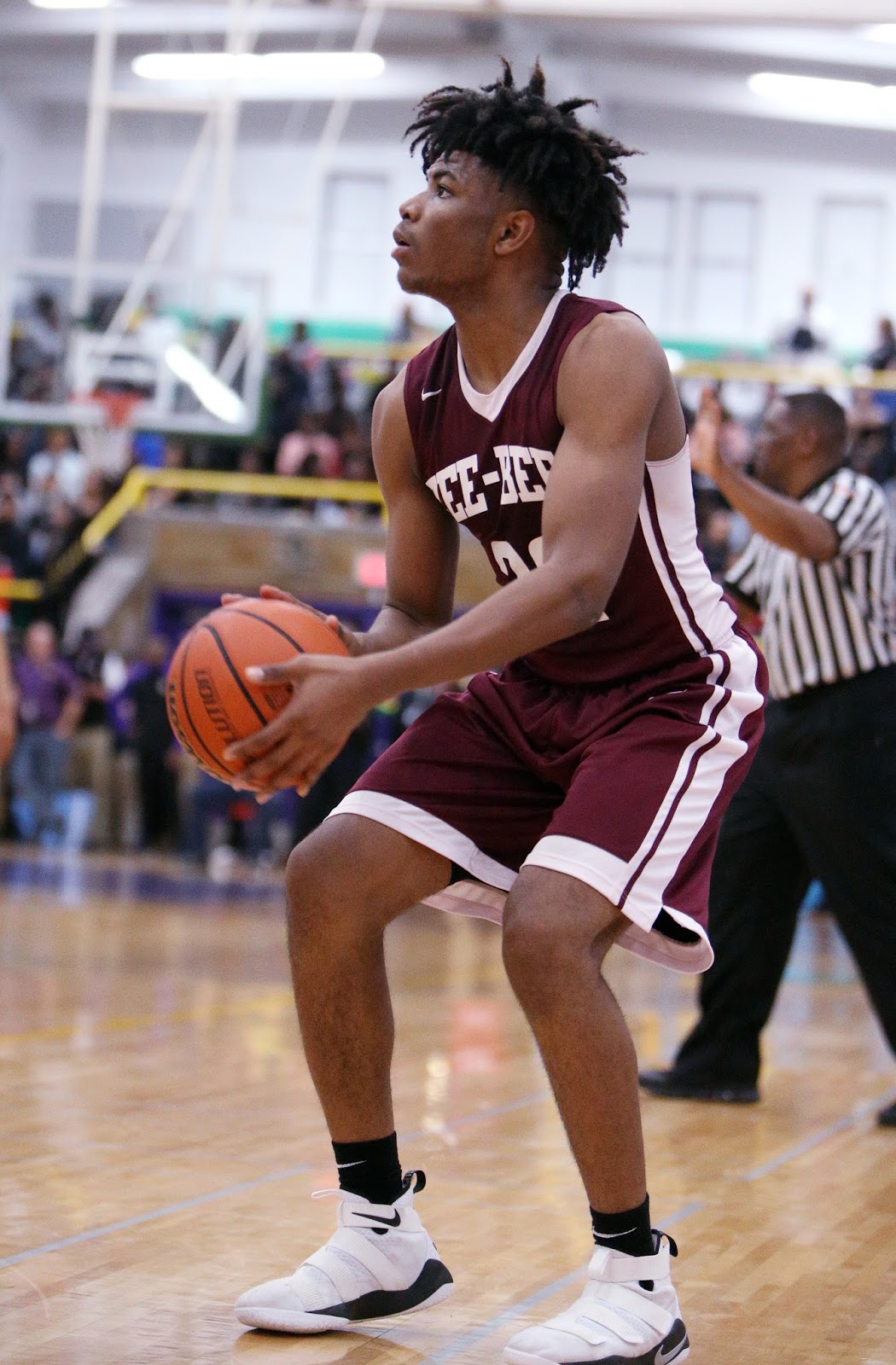 Mark Kodiak Ukena: IHSA Varsity Boys Basketball: Zion-Benton vs Waukegan