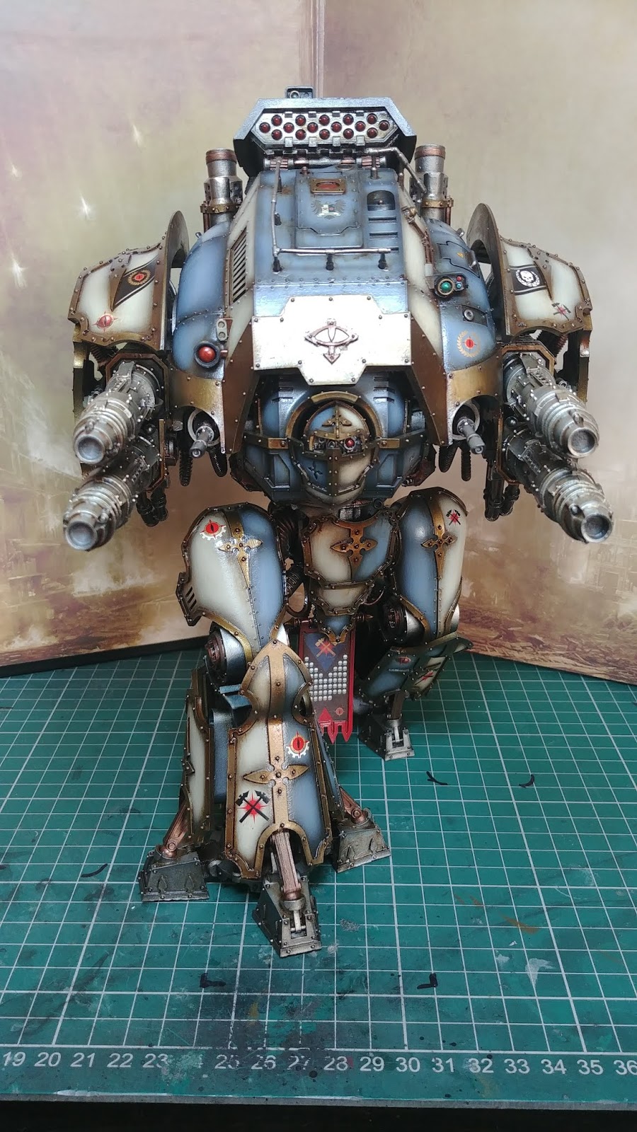 Titan Owners Club: KS0032 - The Warmasters 10th, House Makabius