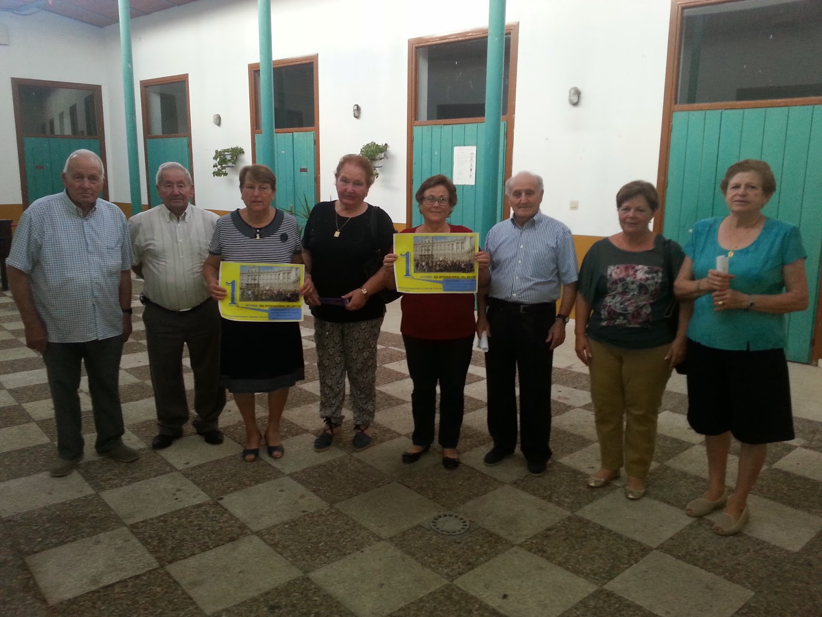 Asociación de Mayores "El Tamujar", Silillos: La Junta Directiva presenta el programa de ...