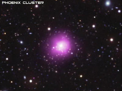 Ditemukan!!! Gugus Galaksi Raksasa Terbesar Sejagad Raya! - HarusTau