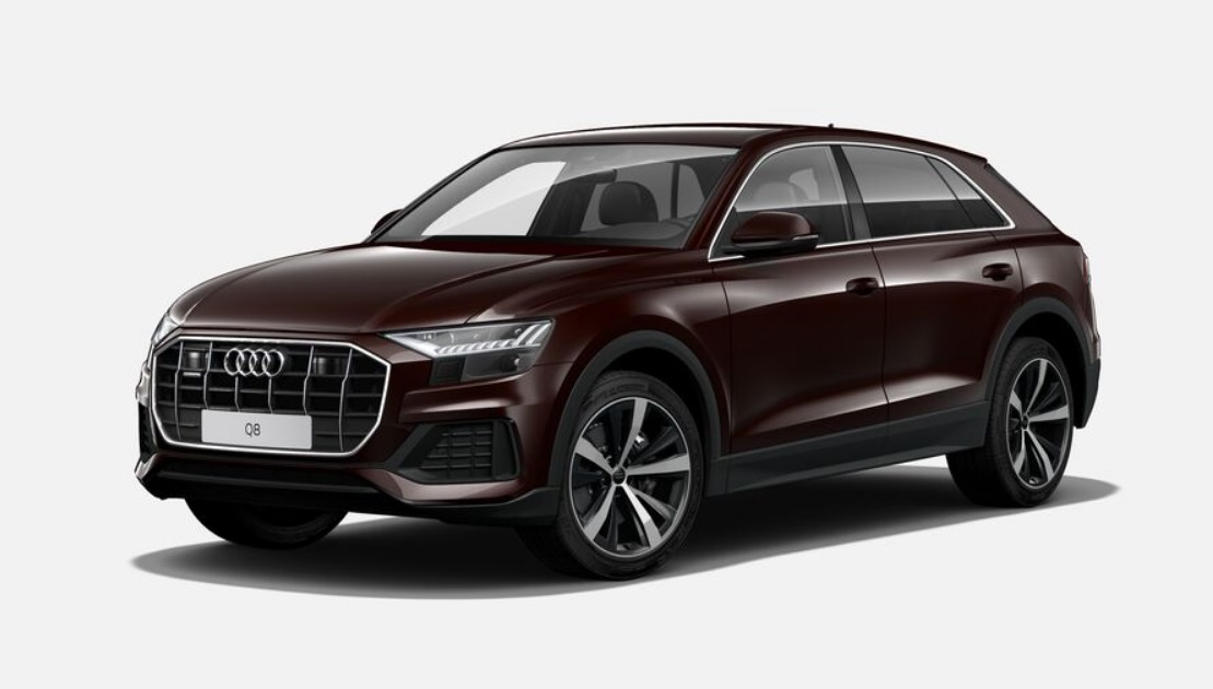 Audi Q8 (2018 à 2022) - Couleurs et code peinture