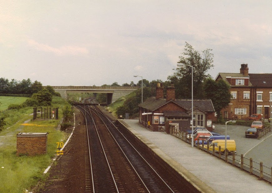 the rail thing: Micklefield 1985