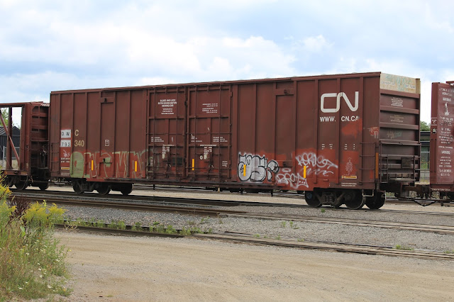 JSSX Railway: High Cube CN Boxcar