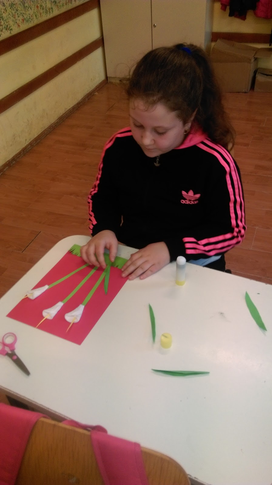 CLASA MEA: Lucrari de primavara