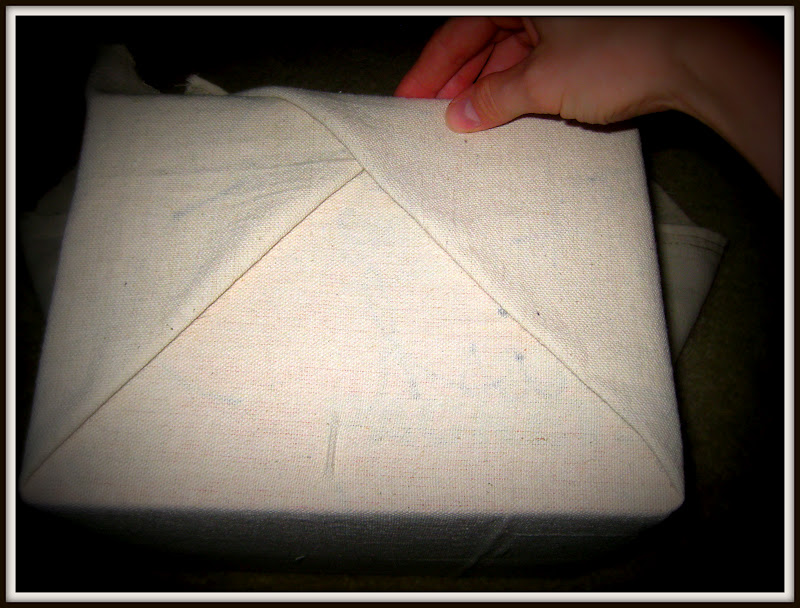 LoveOlympiaJune: DIY Functional Fabric Box