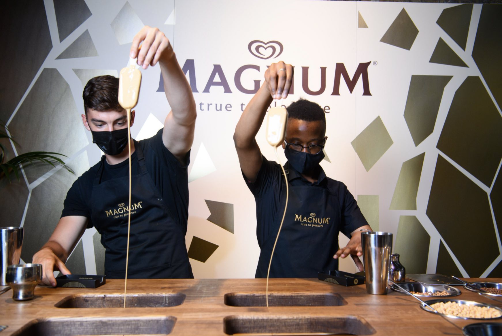 London Pop-ups: The Magnum Pleasure Sensorium 4 Day Pop-up at the Old ...