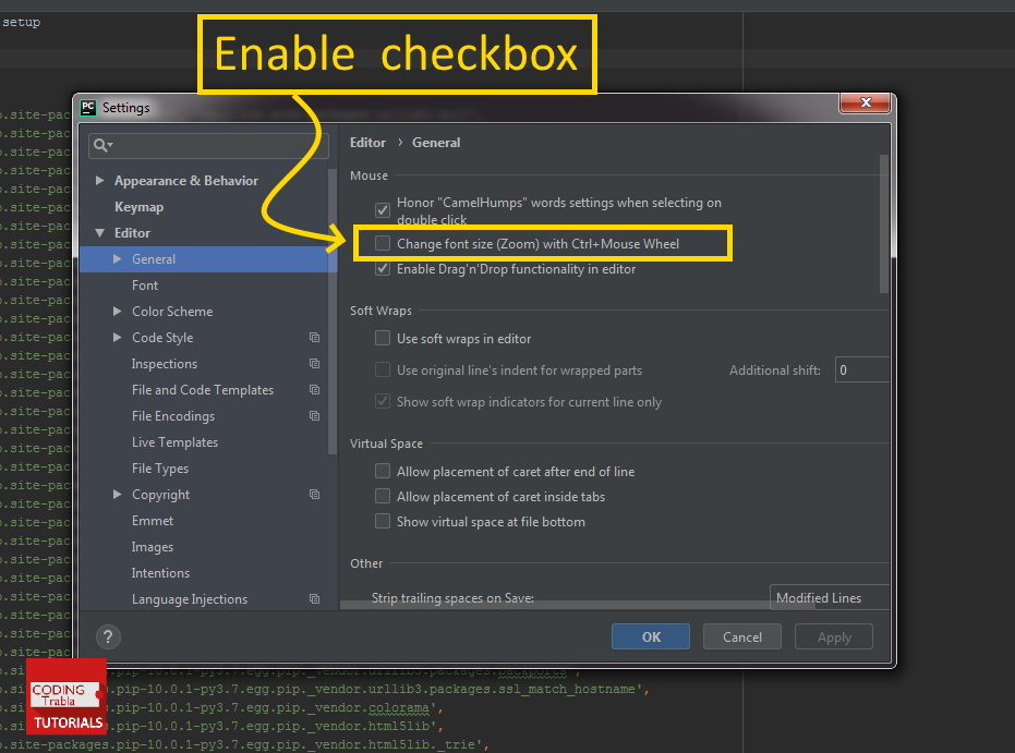 Pycharm increase font size - lasopaauthentic
