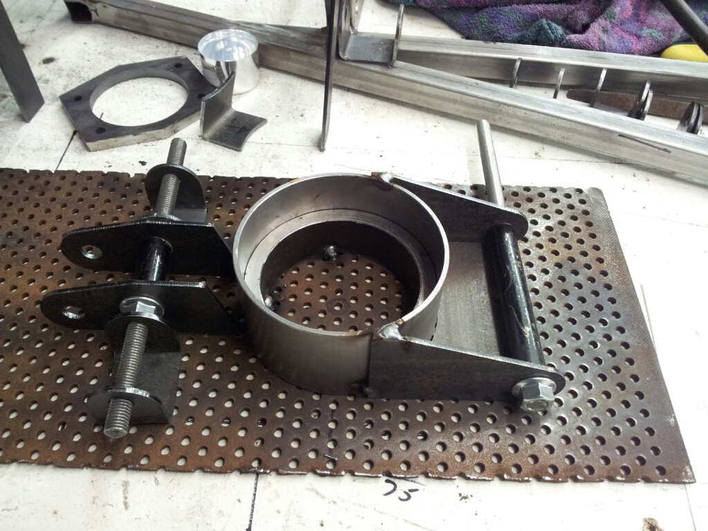 Kit Car: Rear Uprights