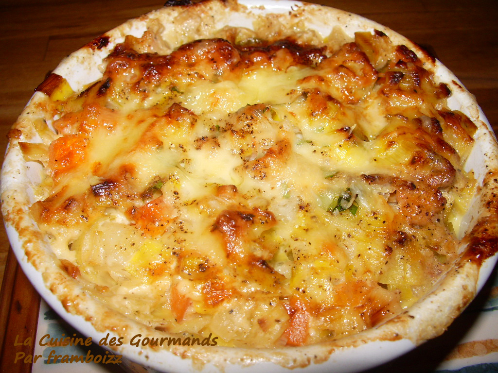 La Cuisine des Gourmands: Cassolettes de Saint-Jacques au champagne