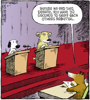 Bilbo's Random Thought Collection: Cartoon Saturday - The Foreshadowing