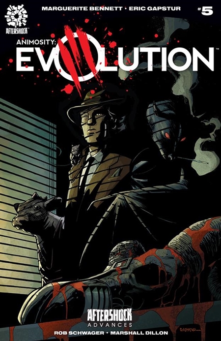 ANIMOSITY EVOLUTION | Comicrítico