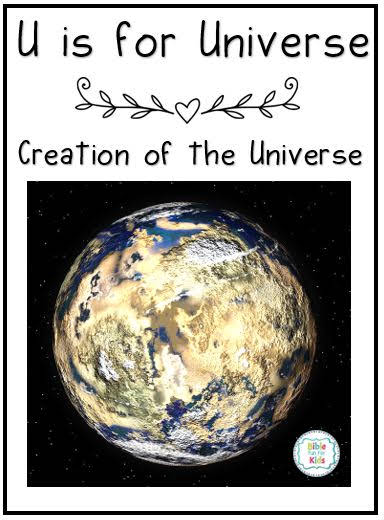Creation of the Universe | Bible Fun For Kids