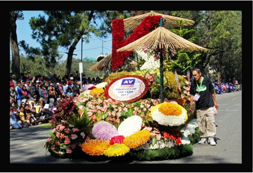BAGUIO CITY'S PANAGBENGA GRAND FLOAT PARADE 2012 ~ Travel, Photographs ...