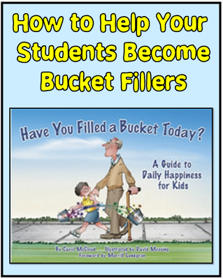 Ideas for Using the Book Have You Filled Your Bucket Today? | Minds in ...