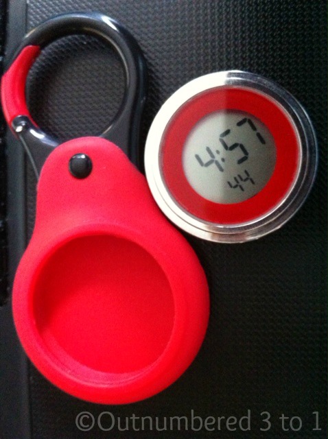 So~Mine Clip Watch Review & Giveaway - Outnumbered 3 to 1