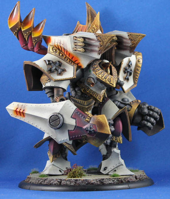 Cold Painting Table: Judicator Complete