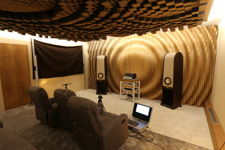 RDACOUSTICS – BUILDING A HIGH END LISTENING ROOM – M & S | Ultimate ...