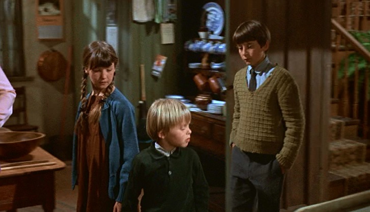 TV/Movie Set: Bedknobs and Broomsticks ( 1971 ) - Silver Scenes - A ...