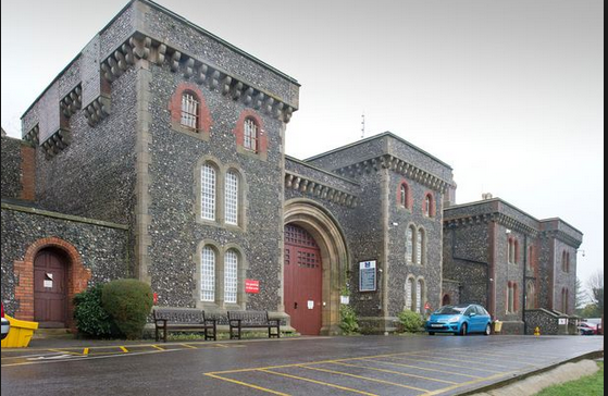Bride of Cranky Old Geezer: Lewes Prison