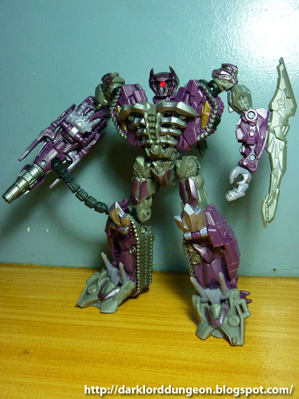 Transformers Dark Of The Moon Shockwave Toy