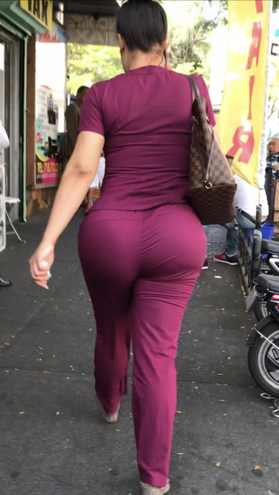 Mix de mujeres sabrosas con ropa muy entallada captadas en la calle ...