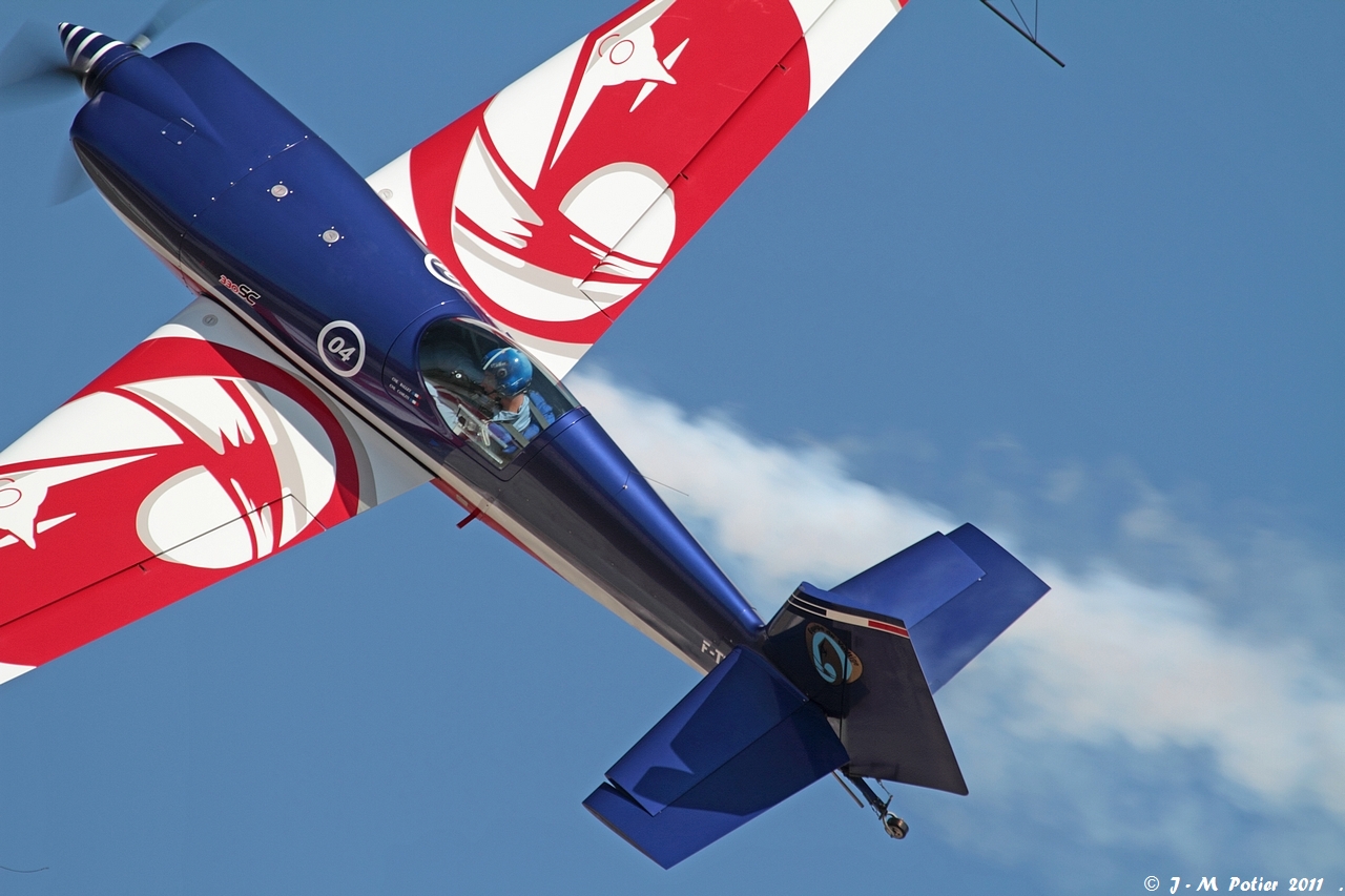 Aeroshoots: François Rallet, , de l'E.V.A.A, dans ses oeuvres