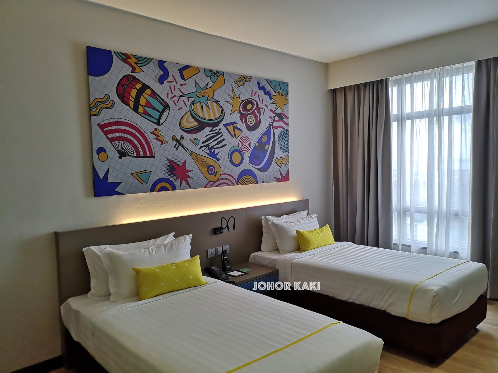 TROVE Hotel Johor Bahru near JB CIQ |Tony Johor Kaki Travels for Food ...