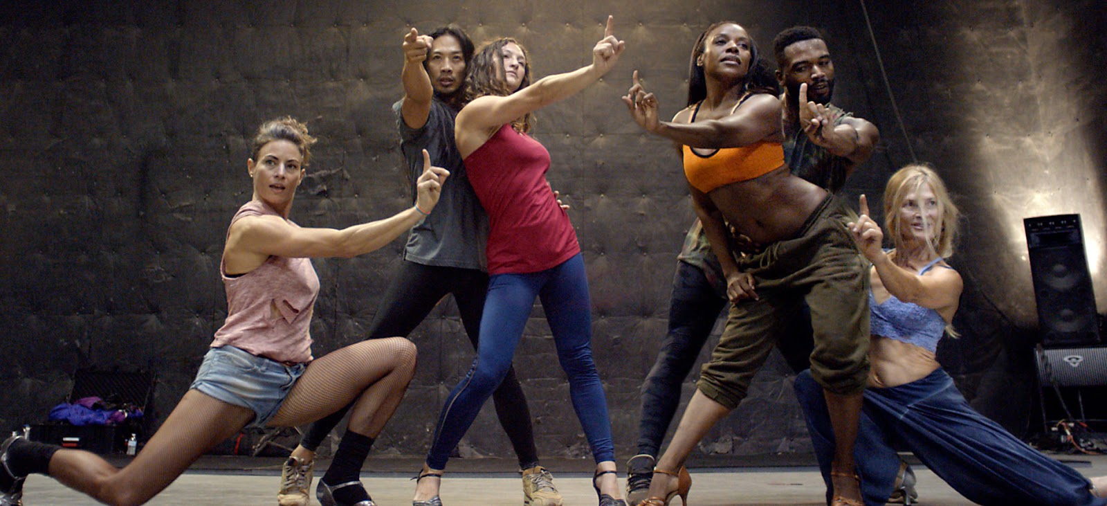 TrustMovies: Dreya Weber excels in Ned Farr's tale of airborne friends ...