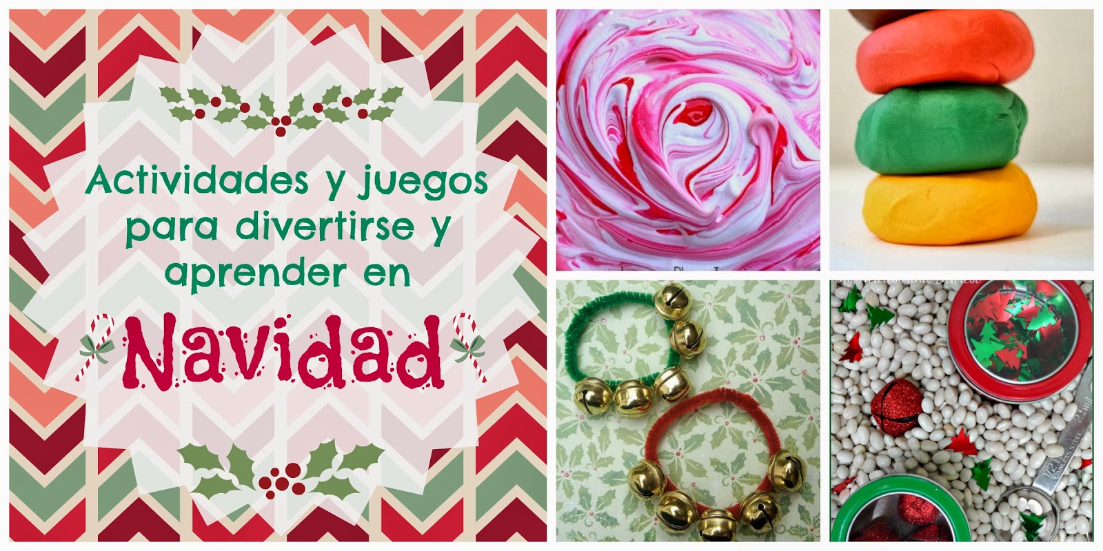 Recursos: Actividades para jugar y aprender en Navidad - LLUVIA DE IDEAS