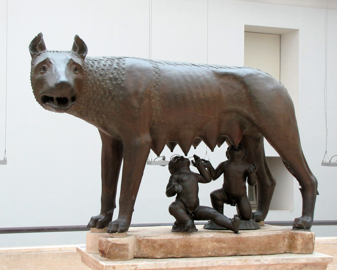 Daily Photo Stream: Lupa Capitolina