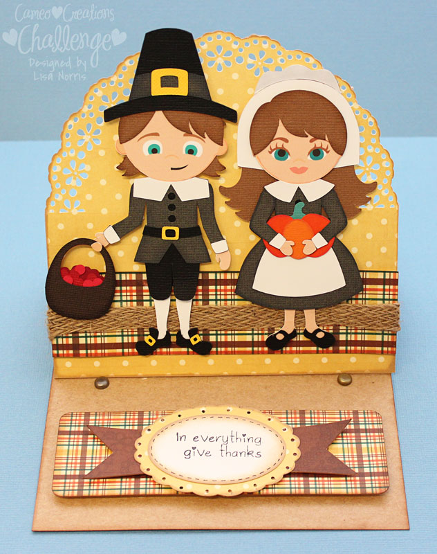 Pretty Paper, Pretty Ribbons: Cameo Creations Thanksgiving Blog Hop
