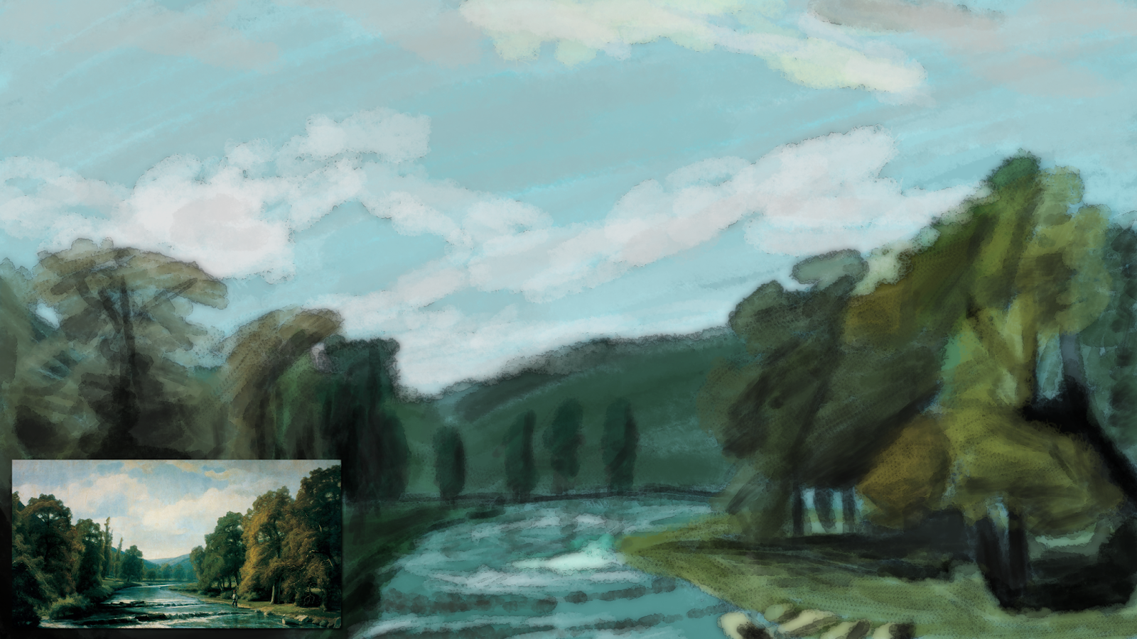 Digital Painting: Color Practice