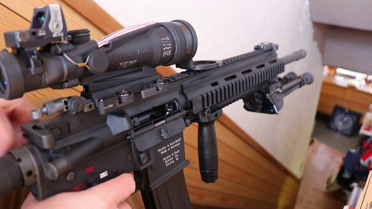 SI VIS PACEM, PARA BELLUM: La M27 Infantry Automatic Rifle (IAR)