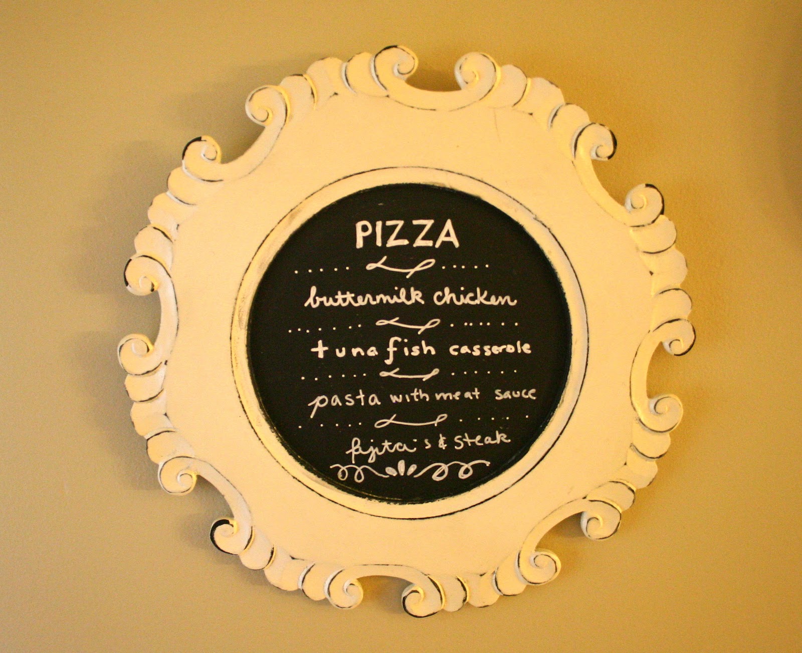 chalkboard meal planner… – No. 29 Design