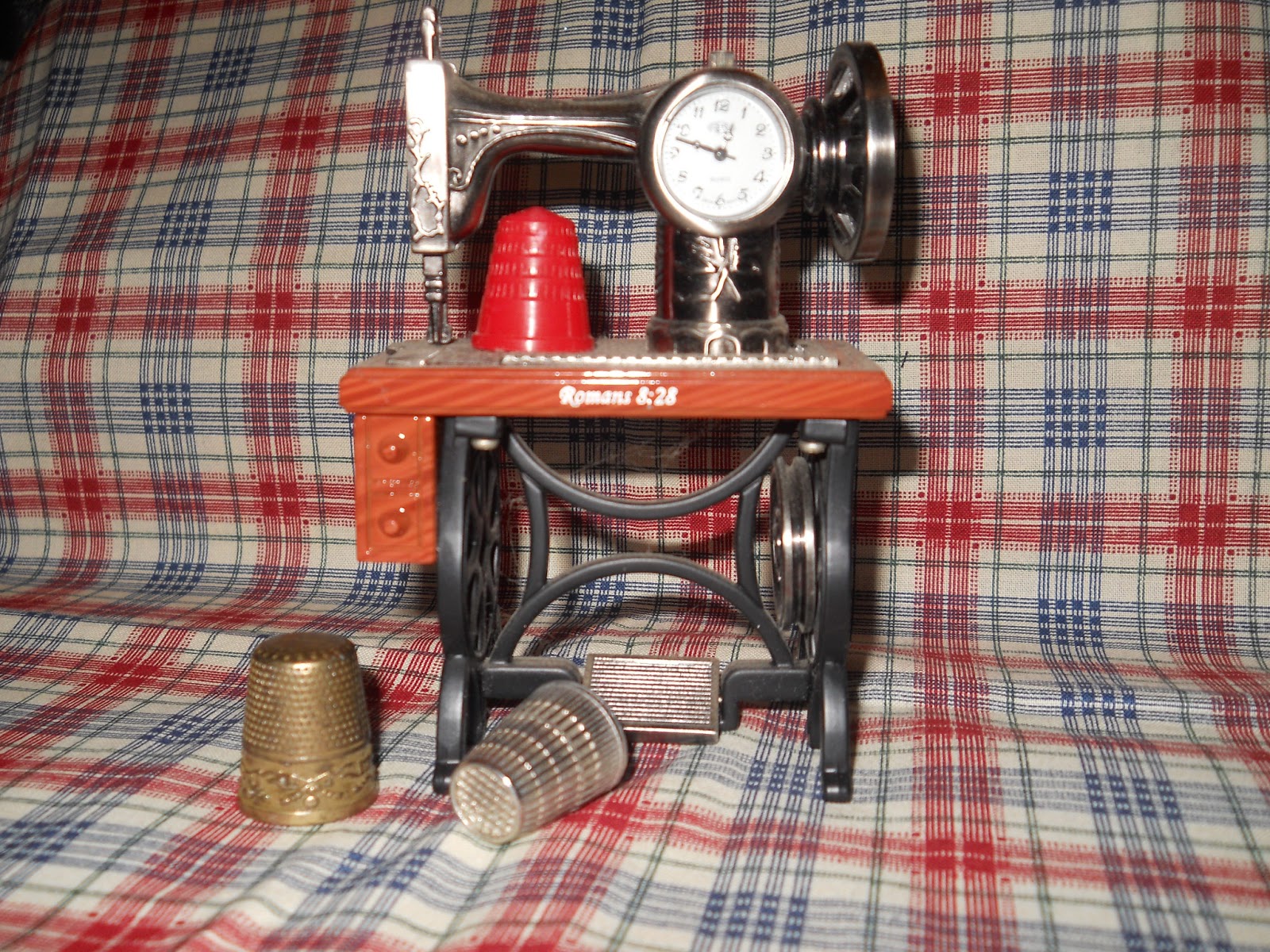 Simply Quilting: In The Matter of Thimbles