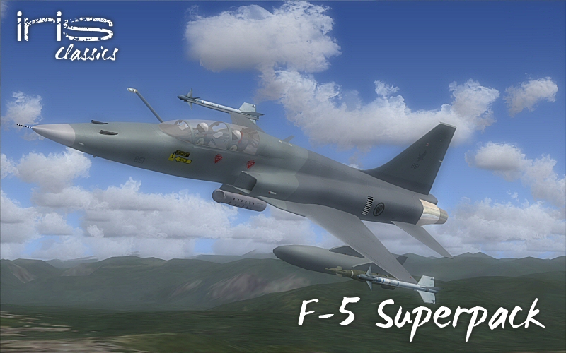 Aéro Virtual FSX: IRIS Classics F-5 Superpack FSX / FS2004